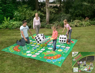 Outdoor Ludo Game