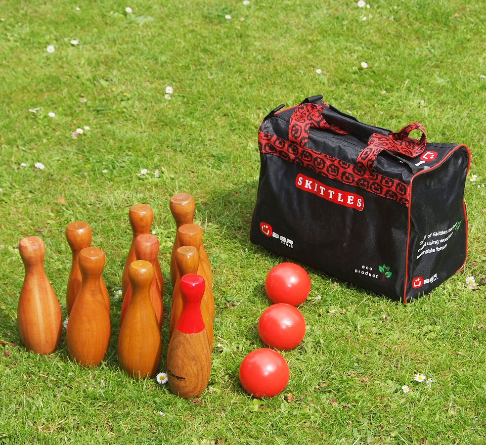 Skittles Game for the Garden